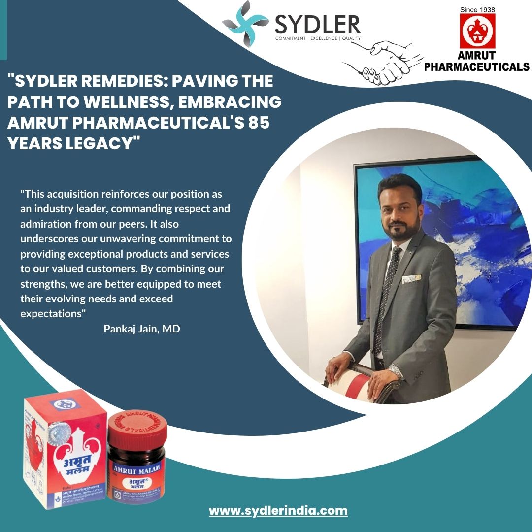 Harmonizing Horizons : Sydler Remedies Successfully Acquires... | CPHI ...