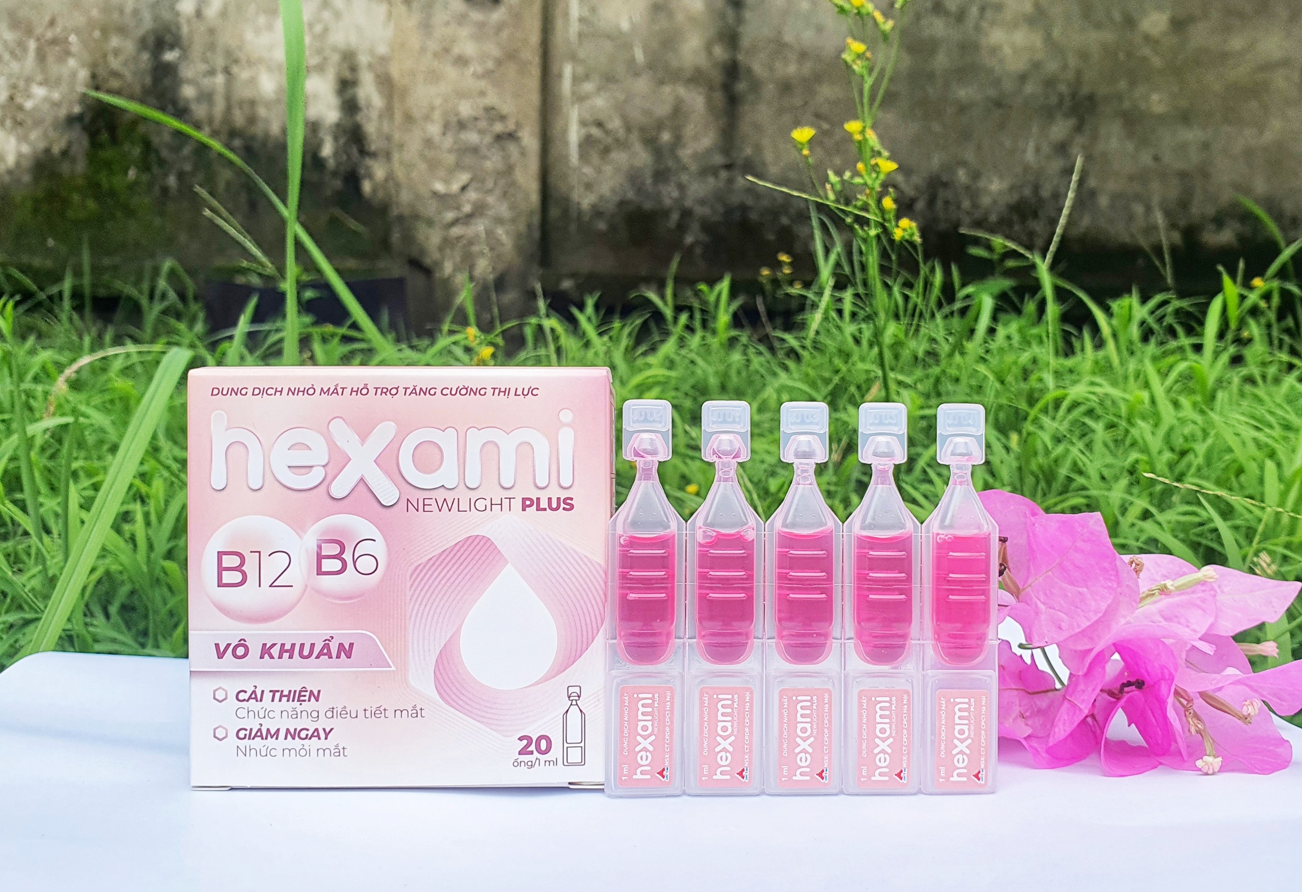Hexami newlight plus with Vitamin B12 and B6 | CPHI Online