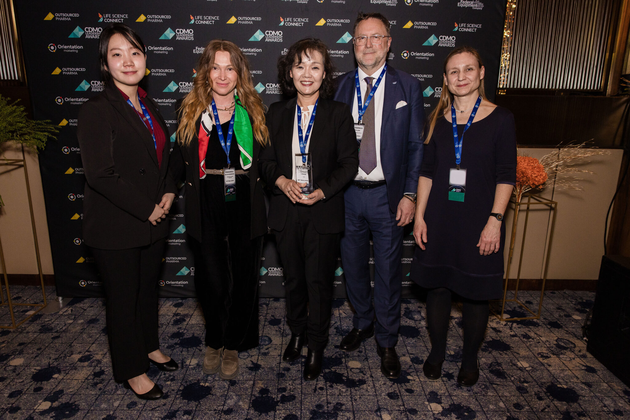 IDT Biologika scored at the CDMO Leadership Awards 2025 | CPHI Online