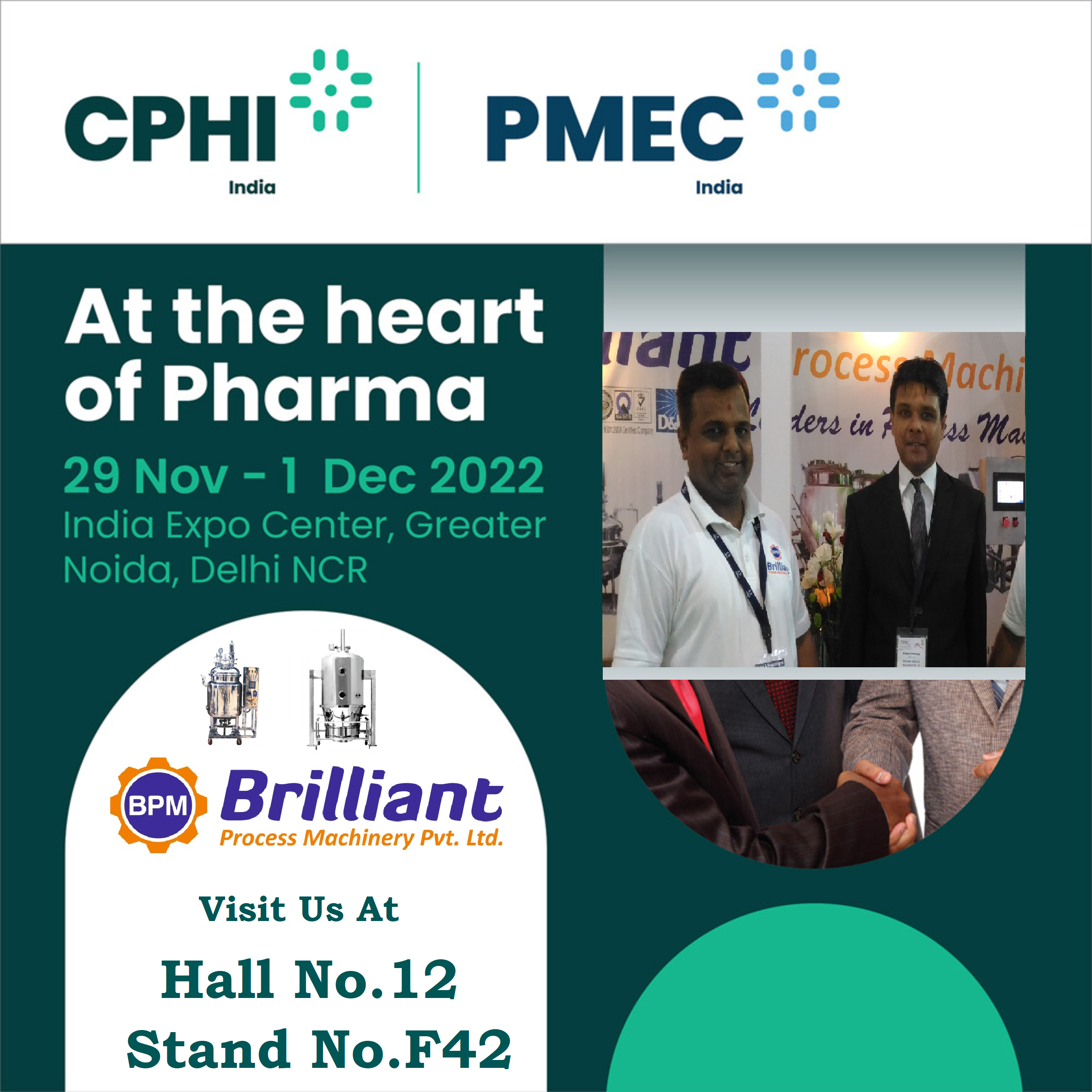 Invitation | CPHI Online