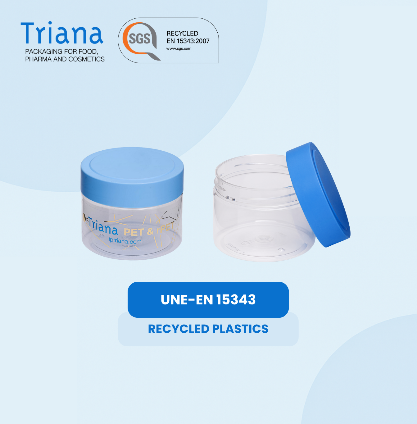IP Triana obtains the UNE-EN 15343 certification | CPHI Online