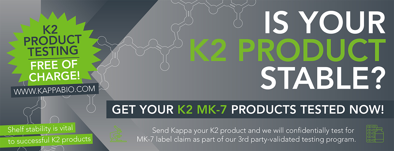 Is your K2 product stable? | CPHI Online