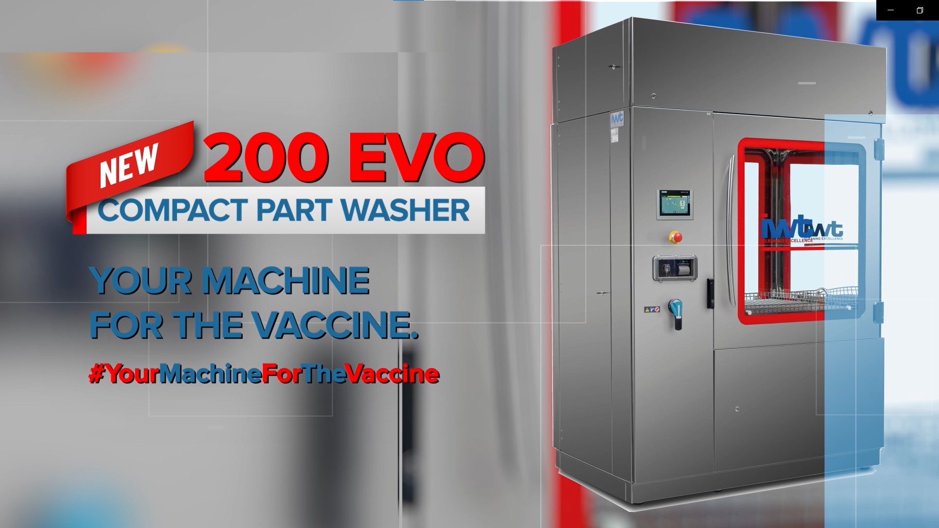 NEW IWT 200EVO - the latest addition to the IWT Contact... | CPHI Online
