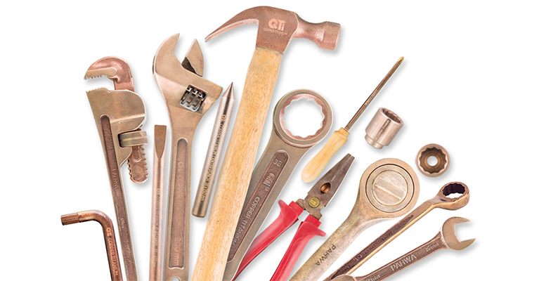 Non Sparking Safety Tools - Pharma Engg | CPHI Online
