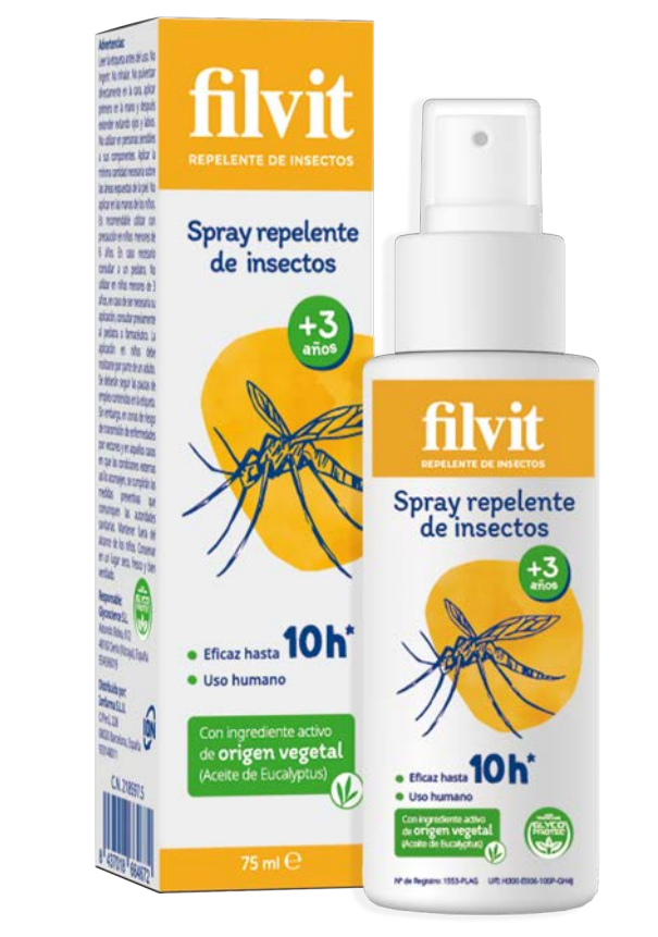 Our innovative insect repellent available in Spanish market. | CPHI Online