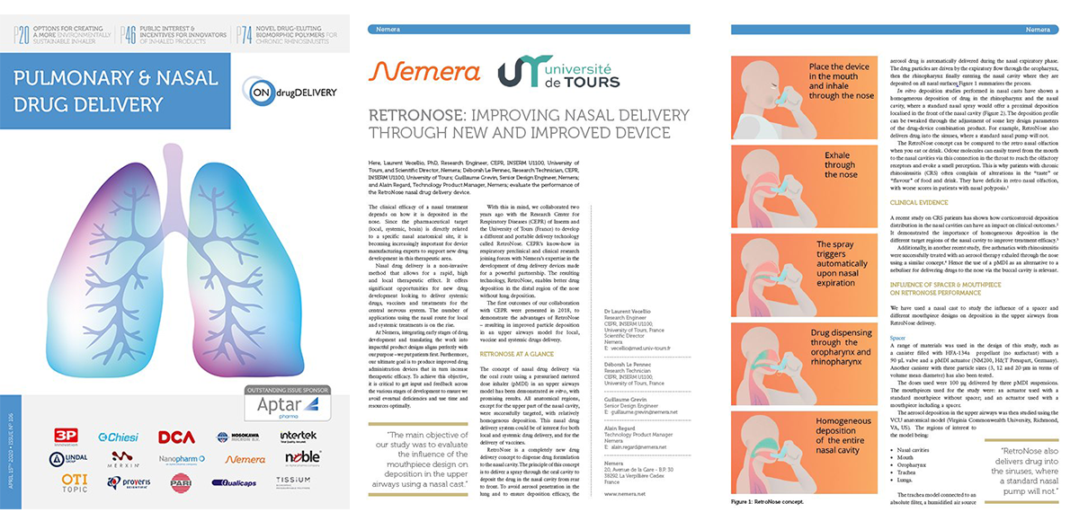 RETRONOSE: IMPROVING NASAL DELIVERY THROUGH NEW AND IMPROVED... | CPHI ...