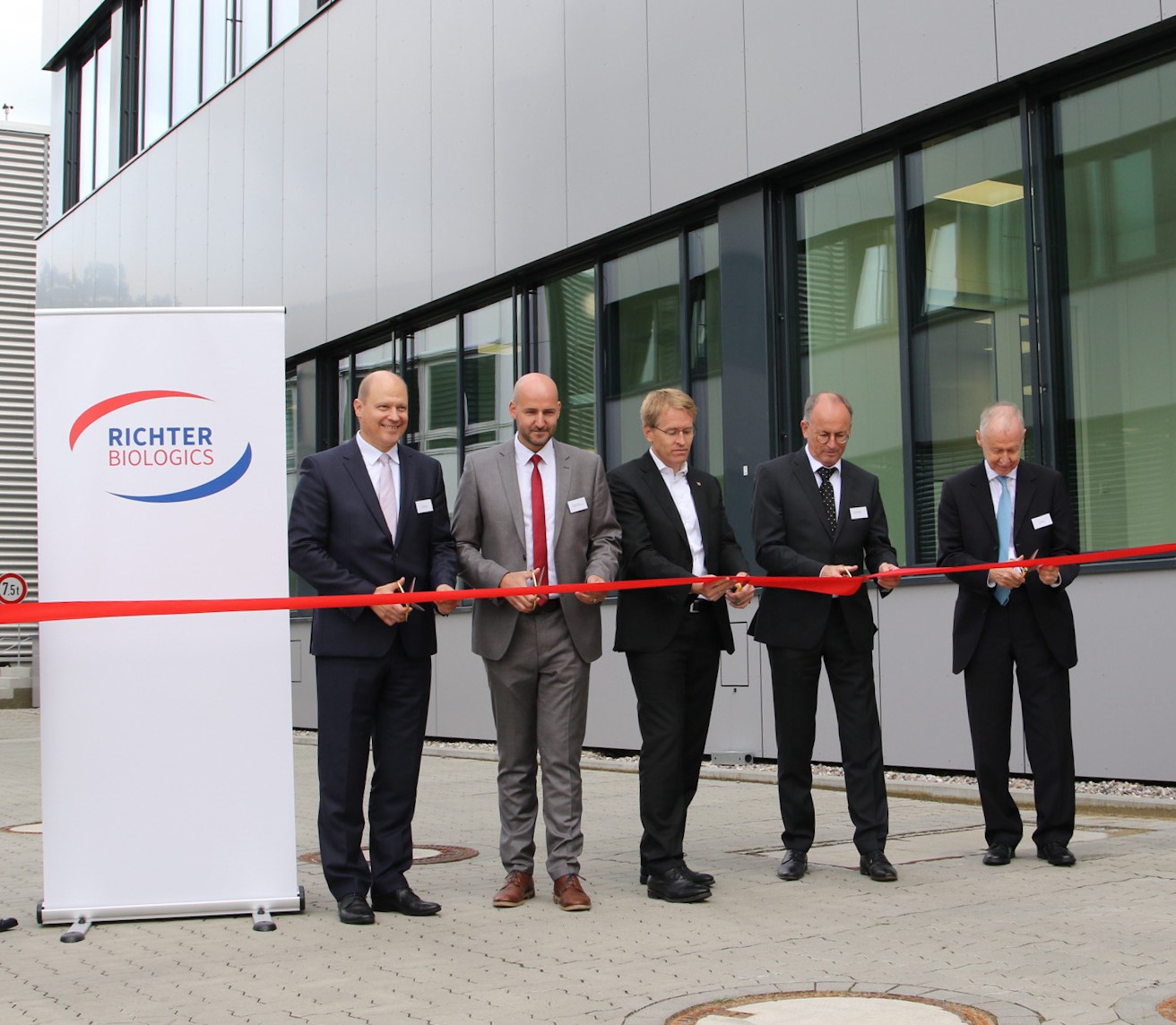Richter BioLogics (formerly Richter-Helm) inaugurated... | CPHI Online