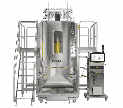 Sartorius simplifies biologics production with new bioreactor... | CPHI ...