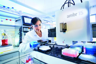 Sartorius Stedim Biotech launches ambr 15 bioreactor system... | CPHI ...
