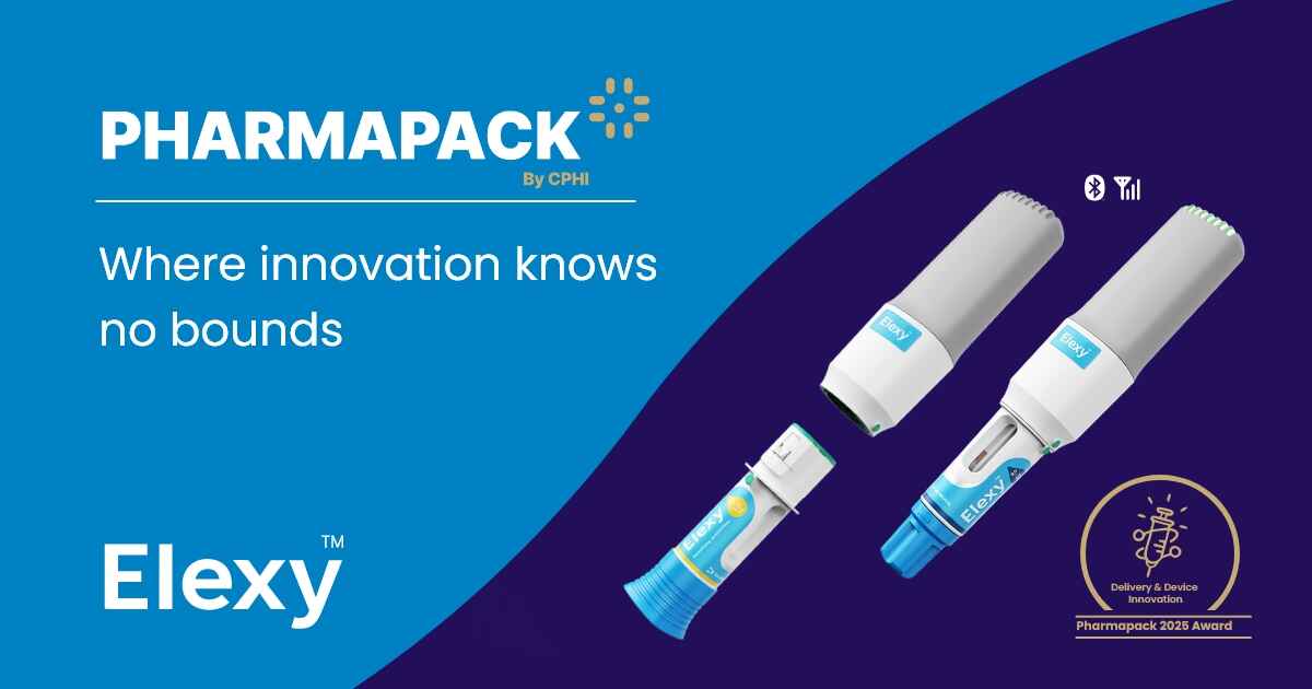 SHL Medical’s electromechanical autoinjector Elexy wins... | CPHI Online