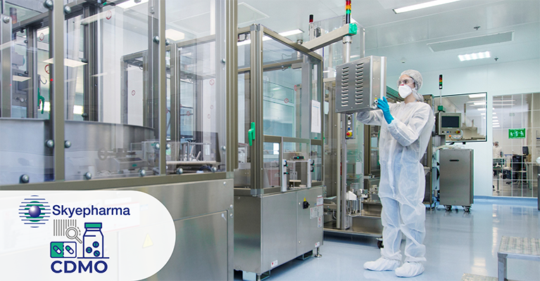 Skyepharma Set Up For Serialization And Aggregation Ready Cphi Online