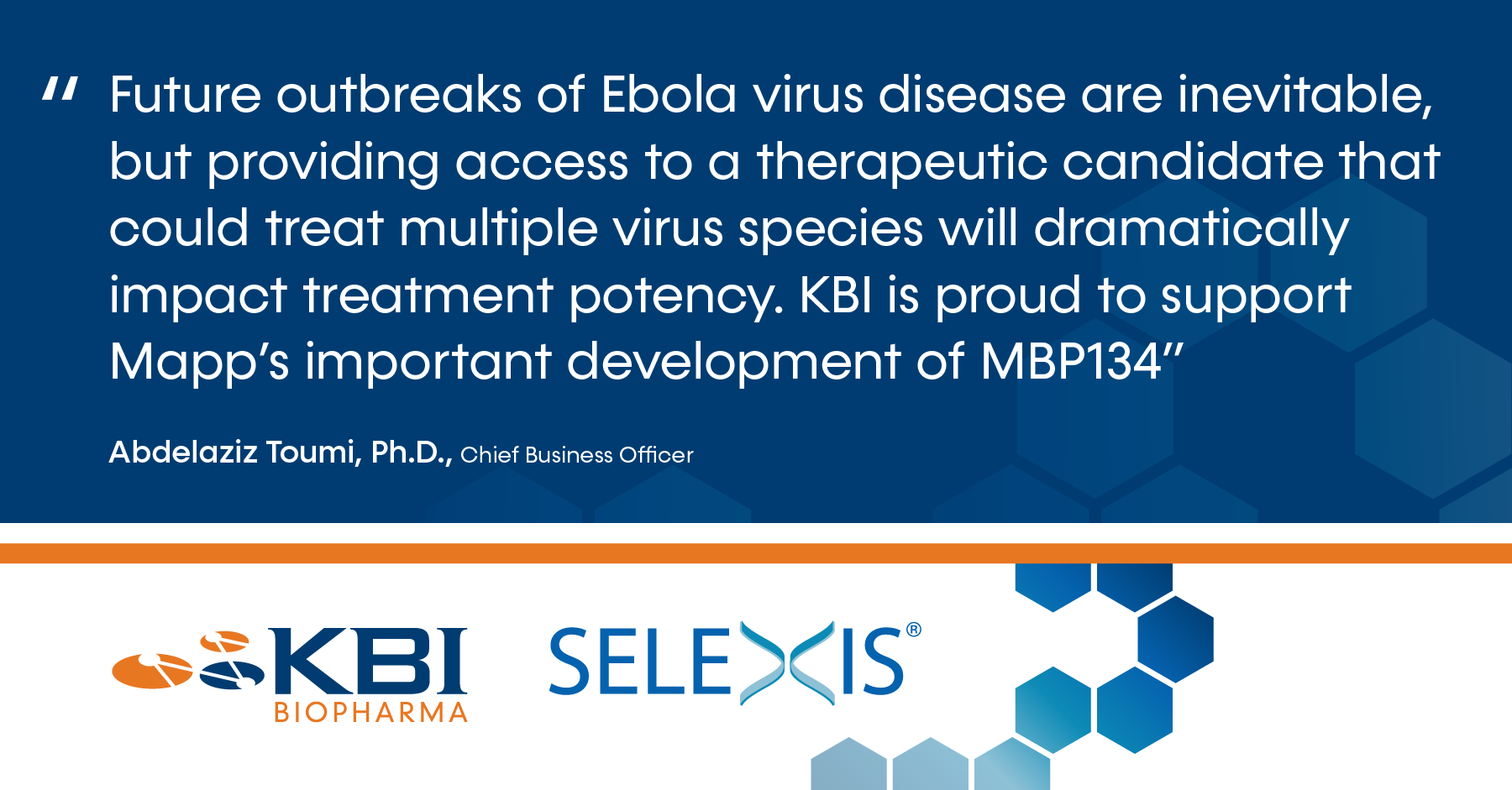 Subcontract with Mapp on Sudan ebolavirus Treatment | CPHI Online