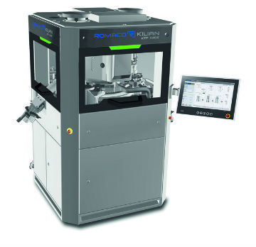 The new KTP 590X rotary press sharpens Romaco Kilian’s... | CPHI Online