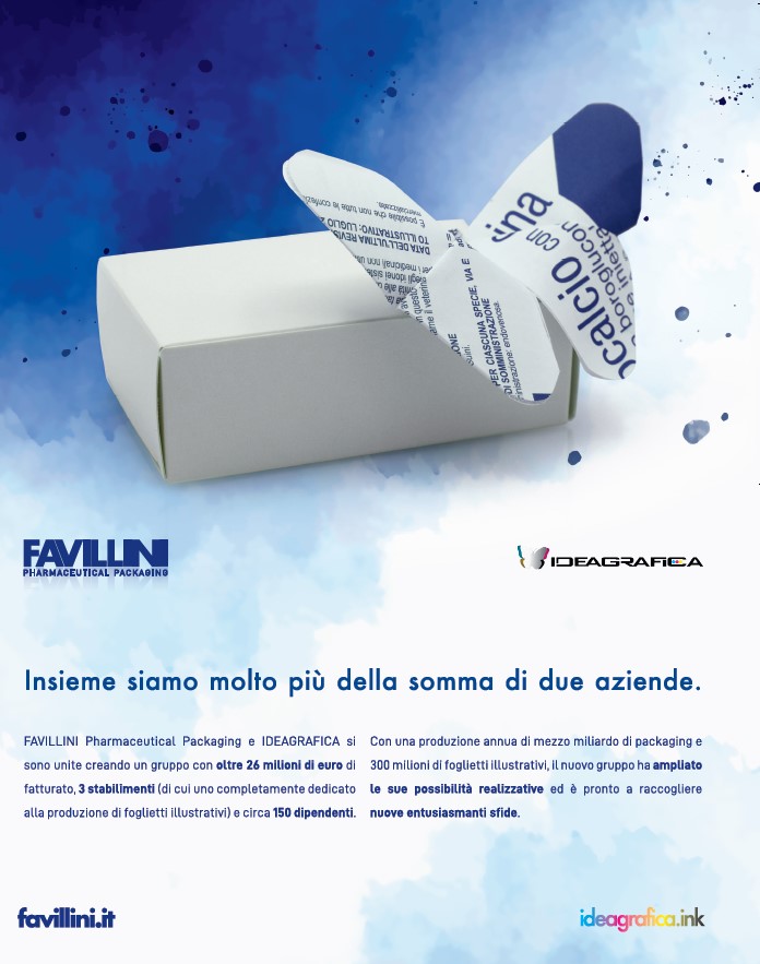 Together we are more than the combination of two companiens | CPHI Online