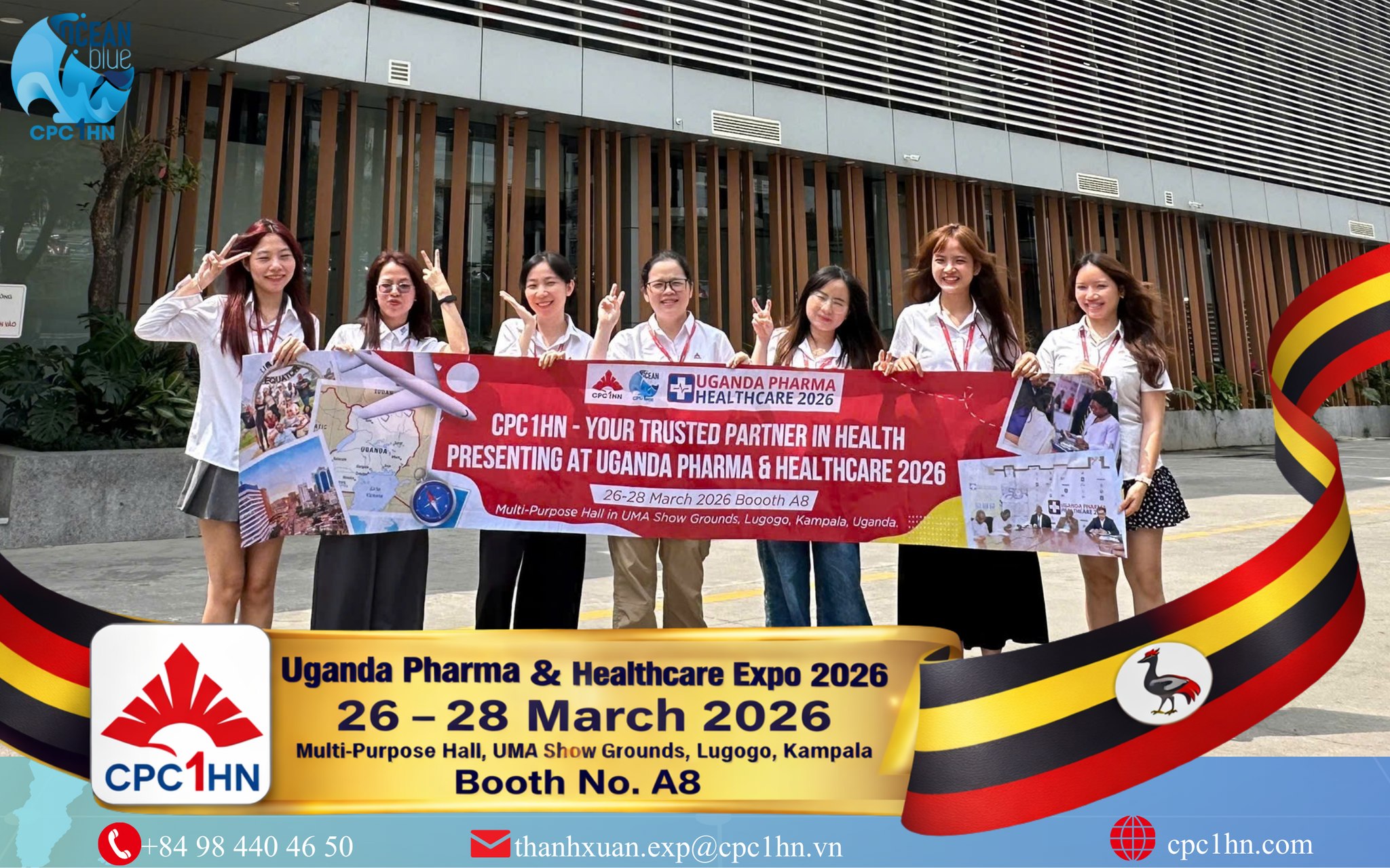 Uganda Pharma & Healthcare Expo 2026 (March 26 – 28, 2026) | CPHI Online
