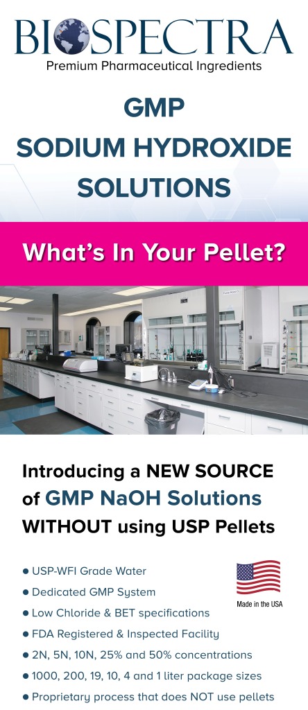 What’s in your pellet? BioSpectra announces GMP grades of... | CPHI Online
