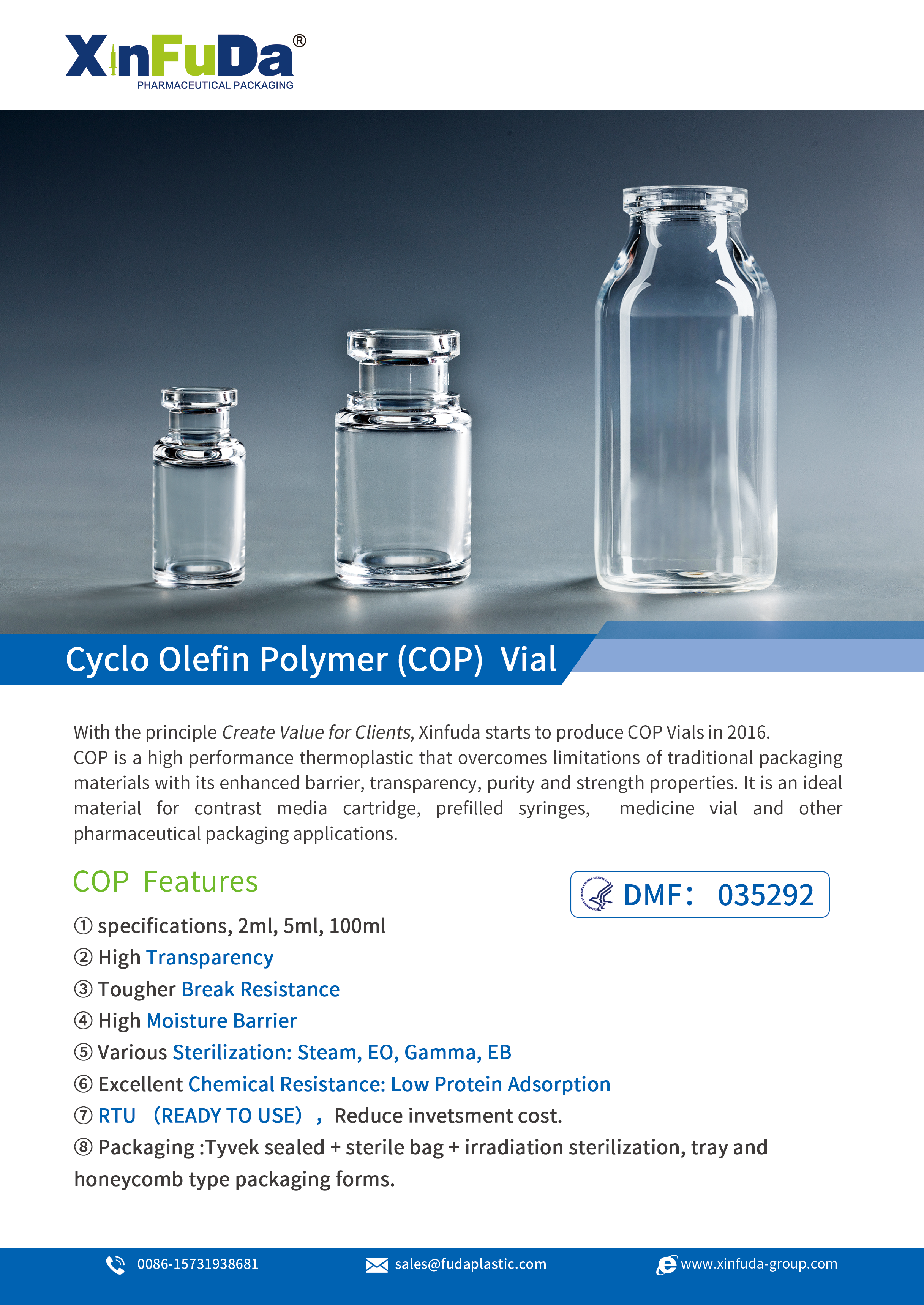 Why pharmaceuticals choose COP Vials for Liquid Nitrogen... | CPHI Online
