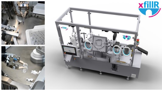 xfillR: New universal small batch filler | CPHI Online