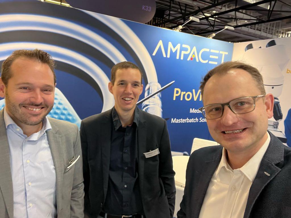 Ampacet ProVital+ Medical Grade Masterbatches | CPHI Online