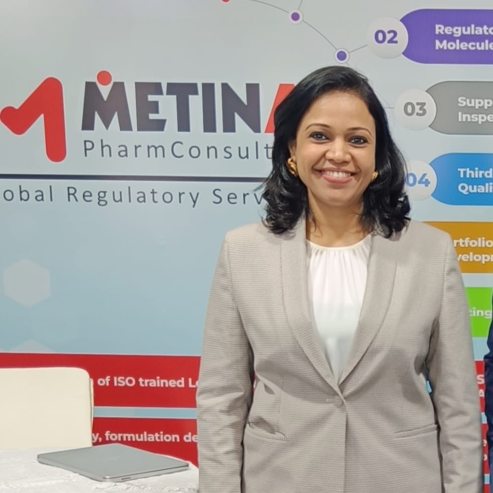 EU GMP | Metina PharmConsulting Private Limited | CPHI Online
