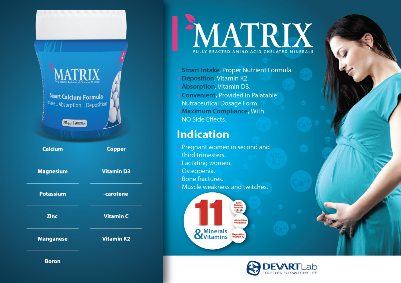 03) Matrix | Devart Lab Pharmaceutical Co. | CPHI Online