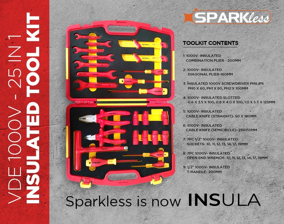 1000V Electrically Insulated Tools VDE Certified | CPHI Online