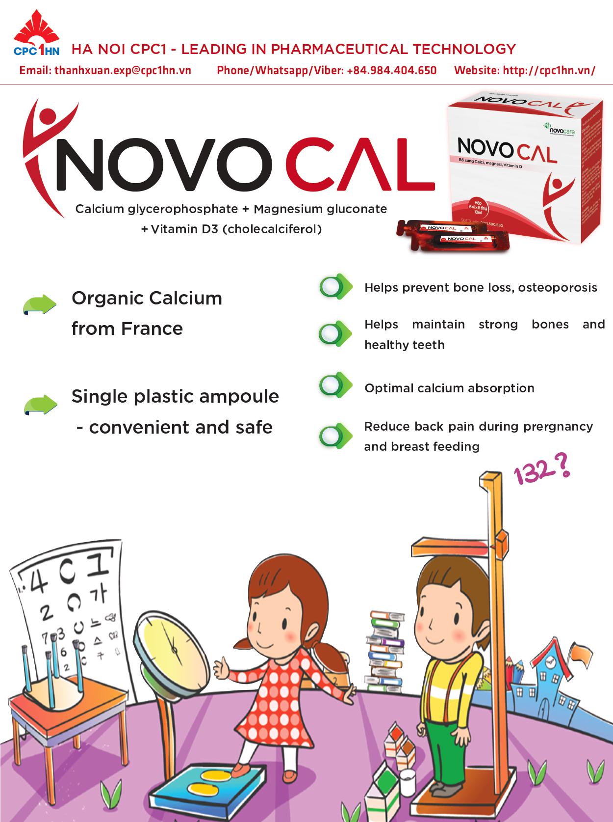 102. Novocal Mg | CPHI Online