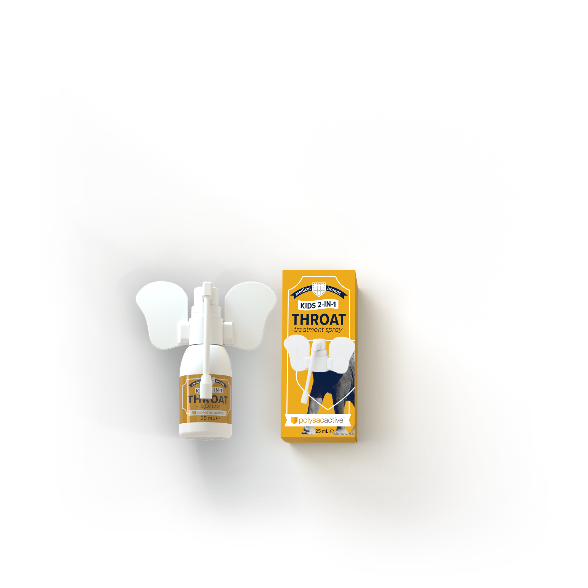 2-in-1 Kids Throat Spray | Medical Brands B.V. | CPHI Online