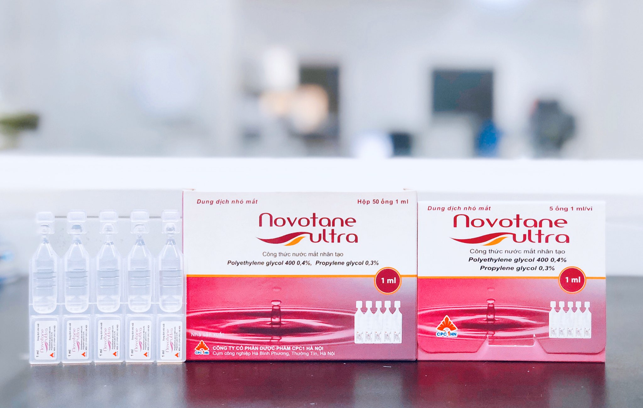 2. NOVOTANE ULTRA (PG + PEG, 2nd generation Artificial tear) | CPHI Online