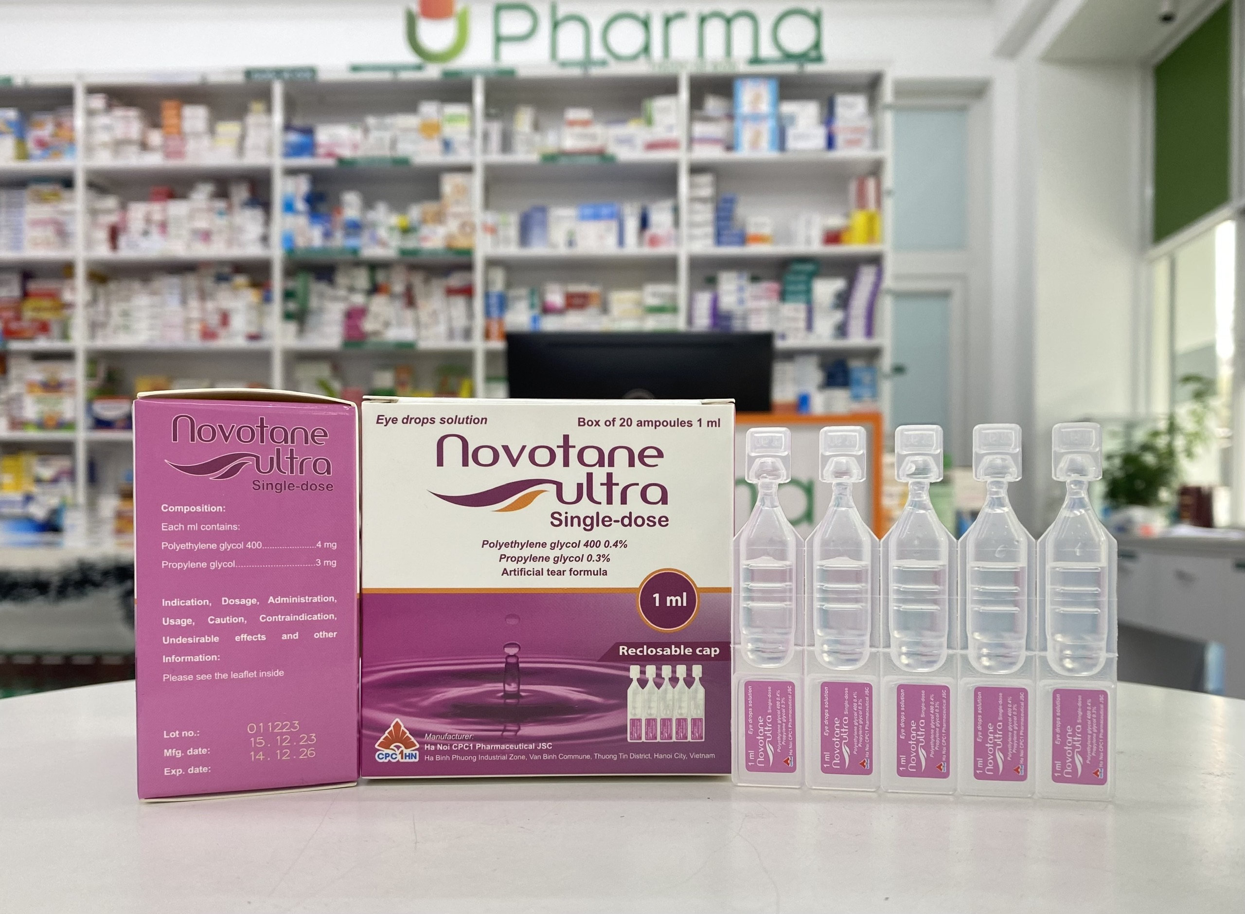2. NOVOTANE ULTRA (PG + PEG, 2nd generation Artificial tear) | CPHI Online