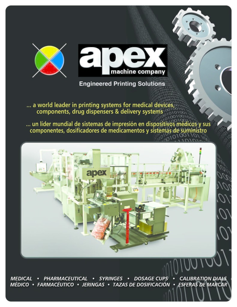 2-Part Syringe | Apex Machine Company Inc. | CPHI Online