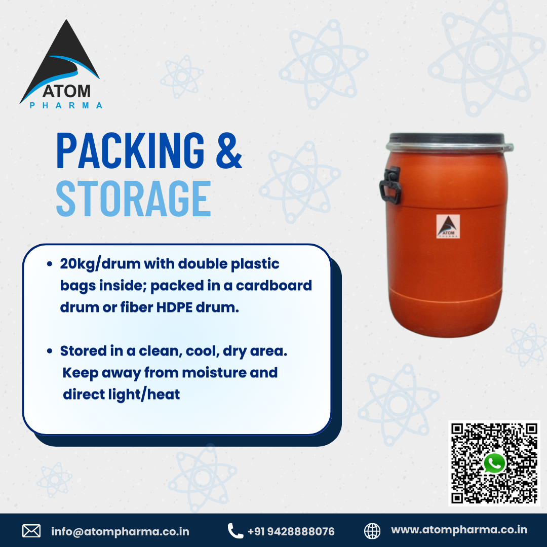 2–(DIMETHYLAMINO) ISOPROPYL CHLORIDE HCL | ATOM PHARMA | CPHI Online