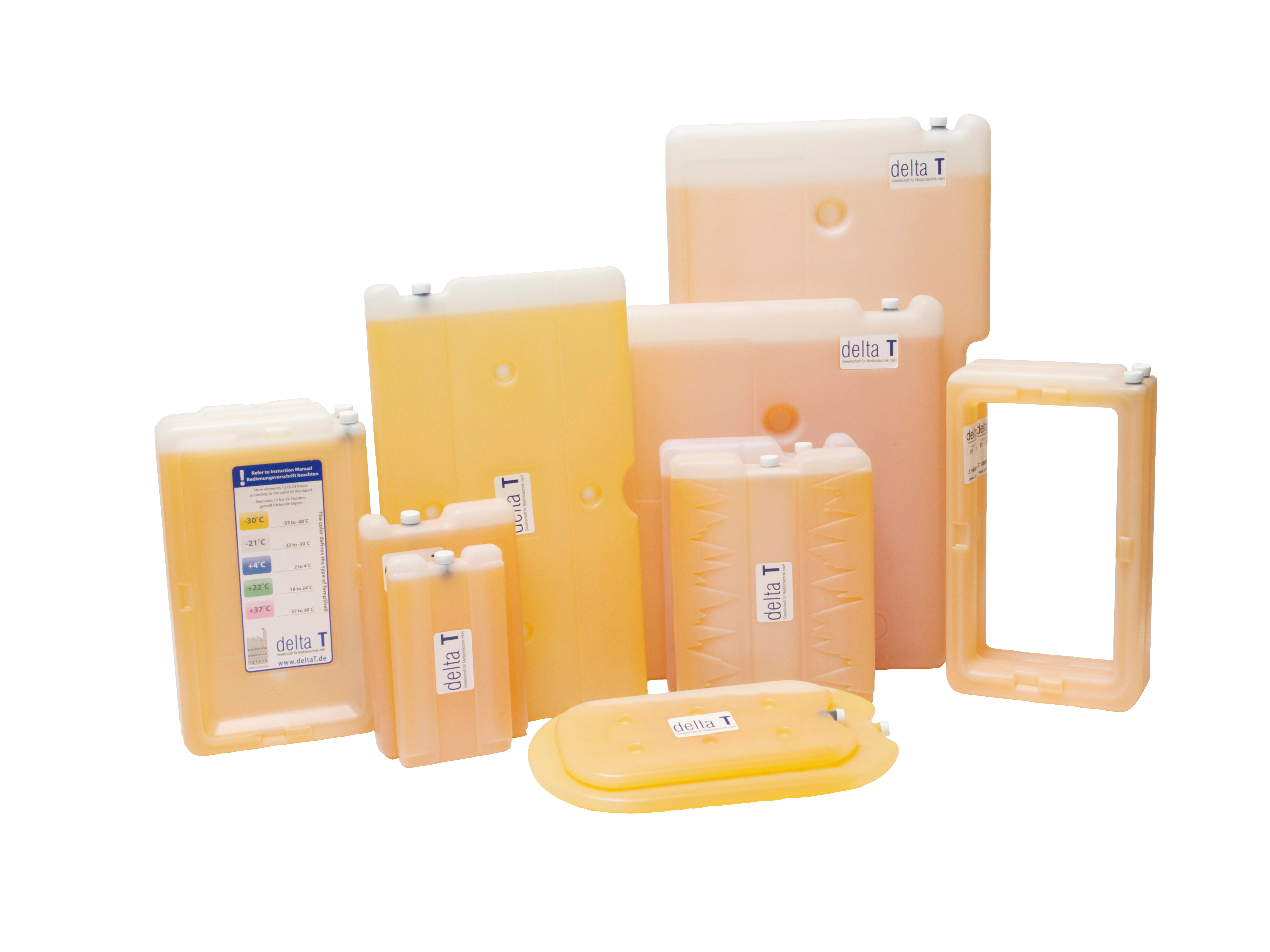 -30°C Freeze Element | delta T - GmbH | CPHI Online