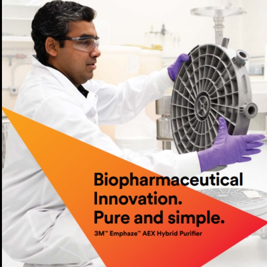 3M™ Emphaze™ AEX Series Hybrid Purifier | 3M | CPHI Online