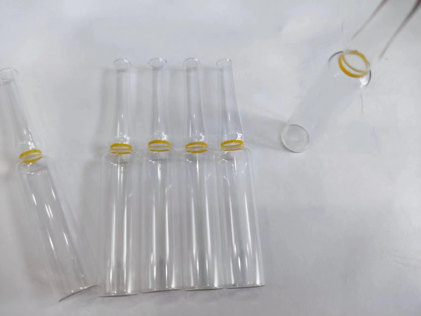 3ml clear glass ampoule yellow ring | CPHI Online