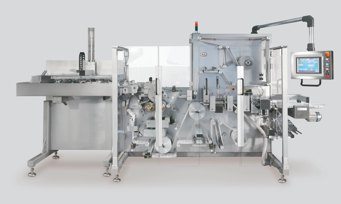 5000EH High speed strip packaging horizontal machine | CPHI Online