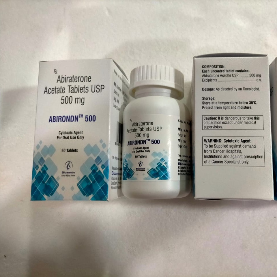 Abiraterone Acetate Tablets USP 250/500 mg | BIOZENTA ONCOLOGY | CPHI ...