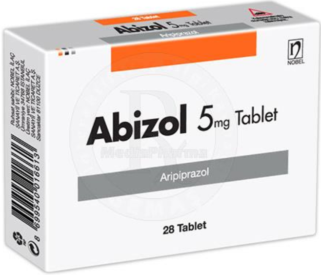 Abizol (Aripiprazole) 5 mg, 10 mg, 15 mg, 20 mg, 30 mg Tablet | CPHI Online