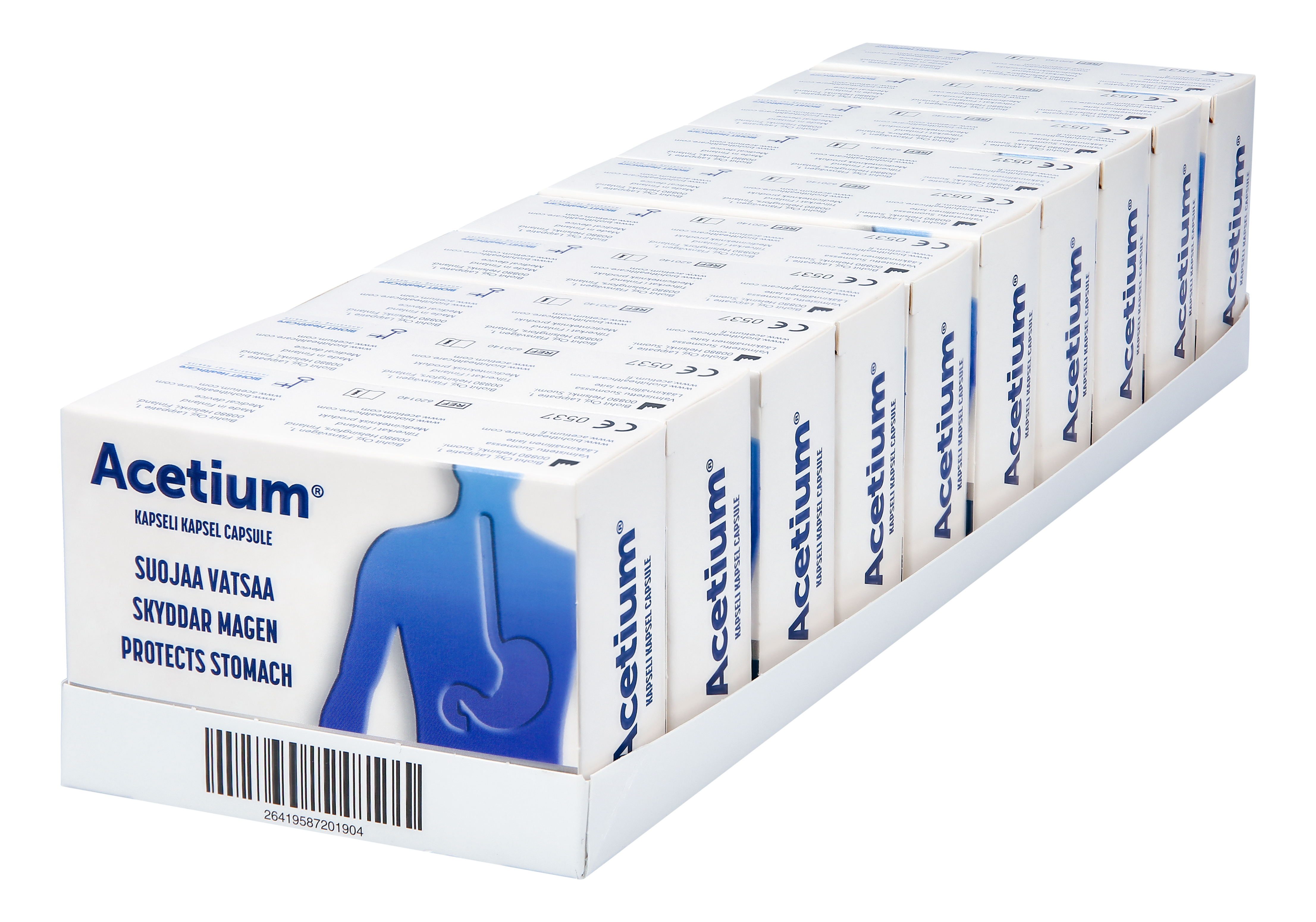 Acetium Capsule | Biohit Oyj | CPHI Online