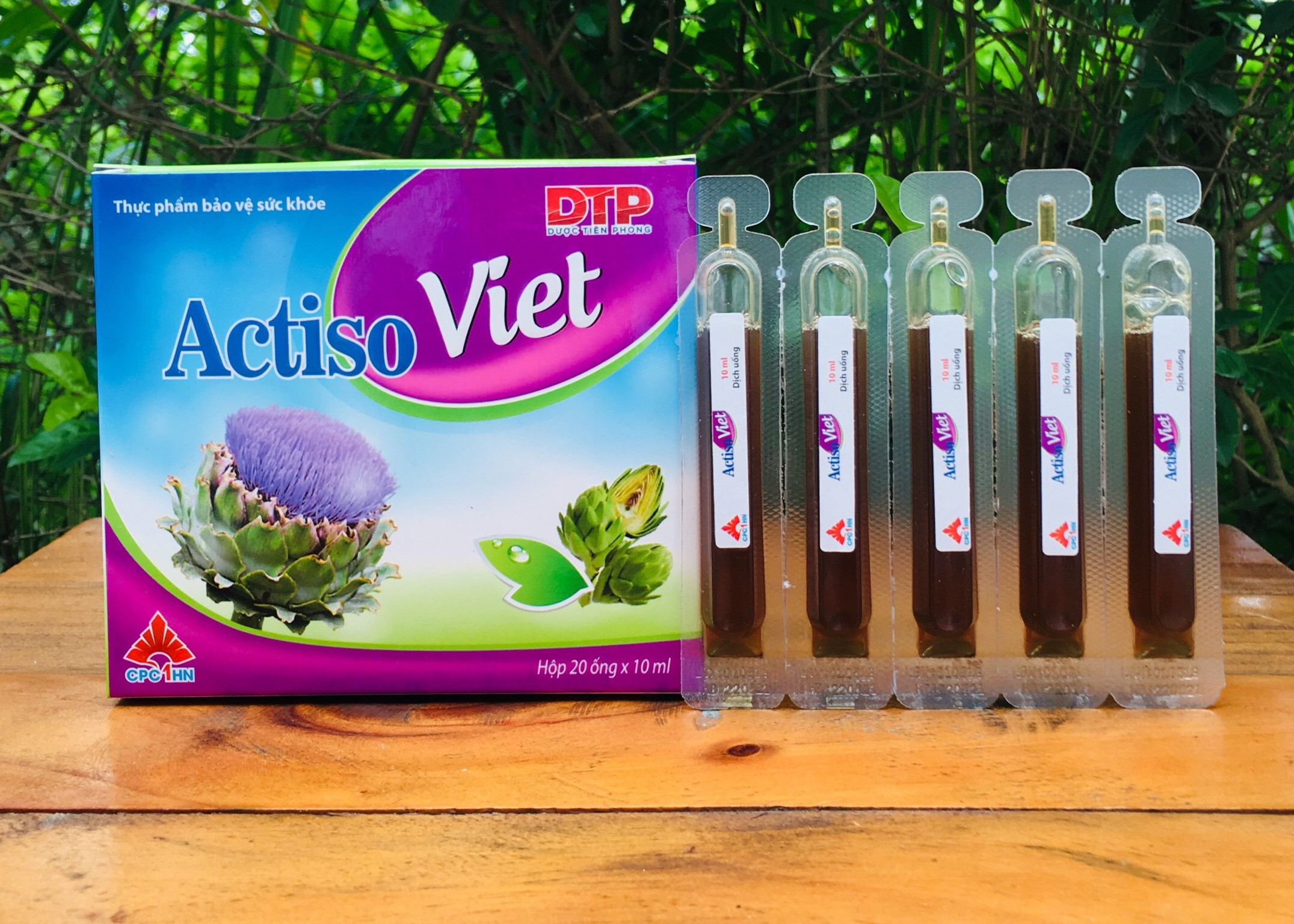 Actiso Viet (Artichoke extract) | CPHI Online