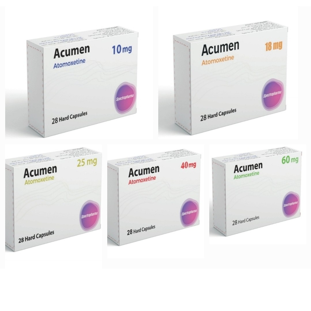 Acumen 10,18,25,40& 60 Mg | Spectropharma | CPHI Online