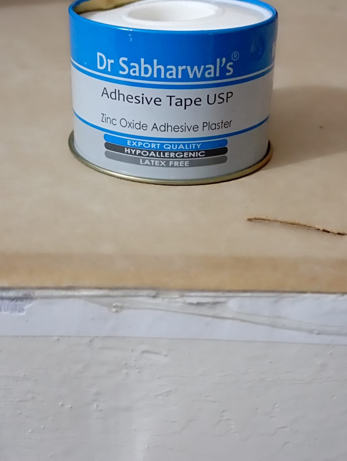 Adhesive Tape USP | DR. SABHARWALS MANUFACTURING LABS LIMITED | CPHI Online