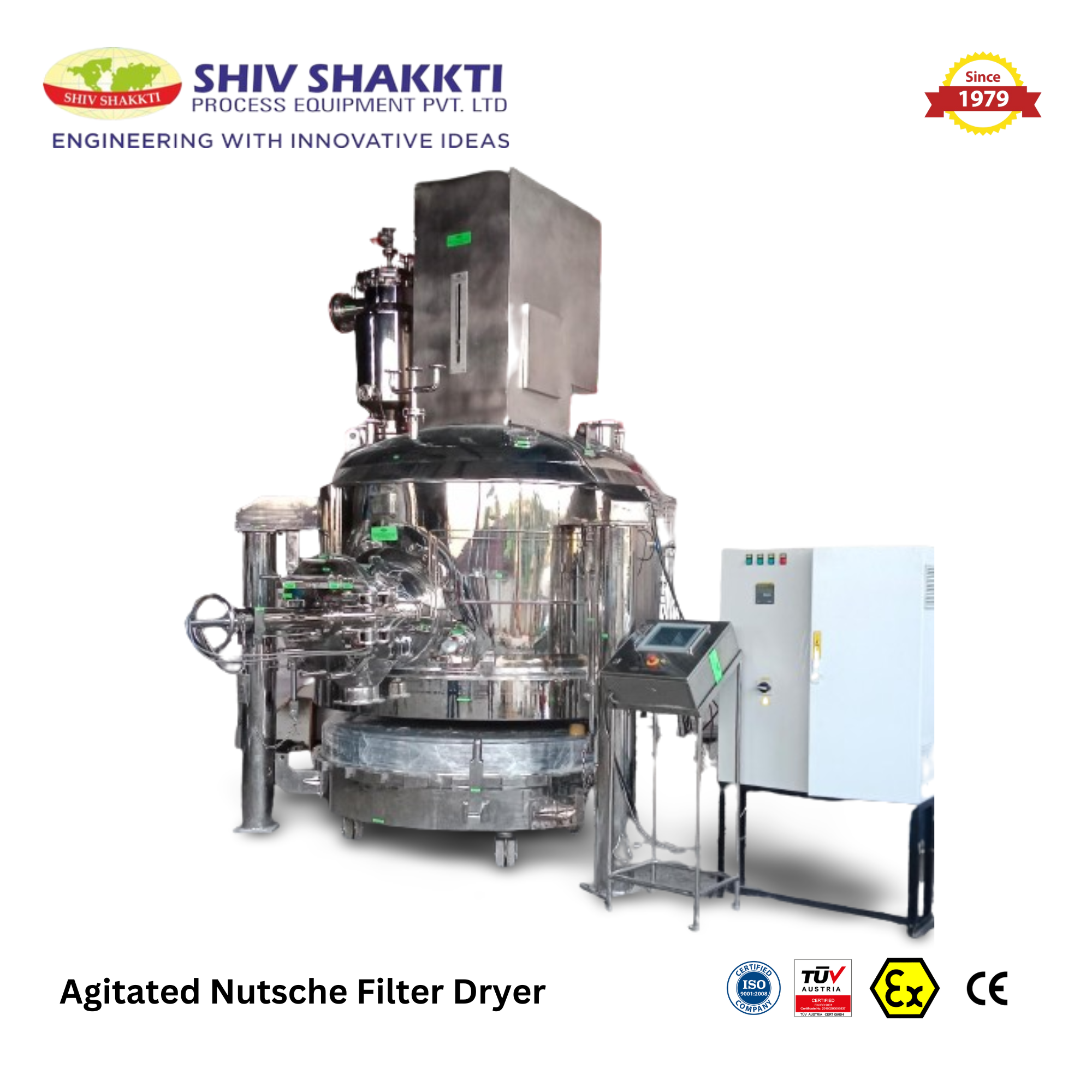 Agitated Nutsche Filter Dryer | CPHI Online