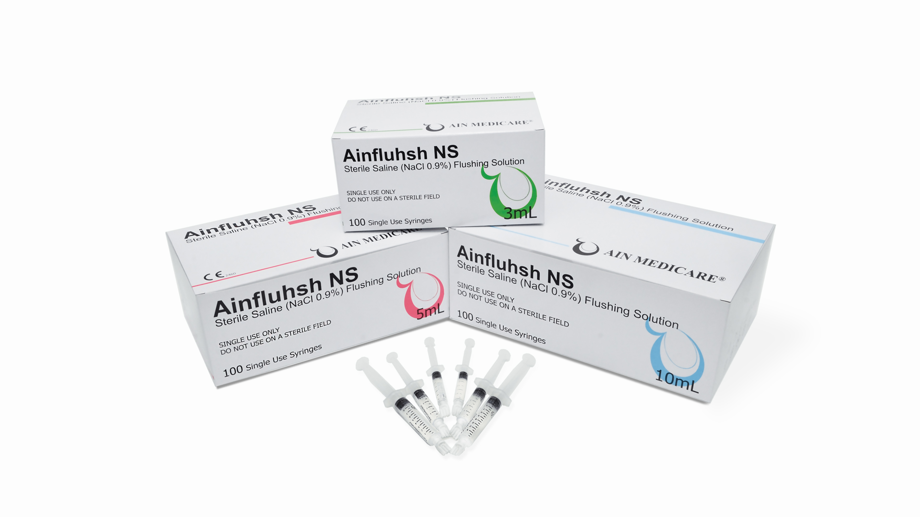 Ainfluhsh NS | Ain Medicare Sdn Bhd | CPHI Online