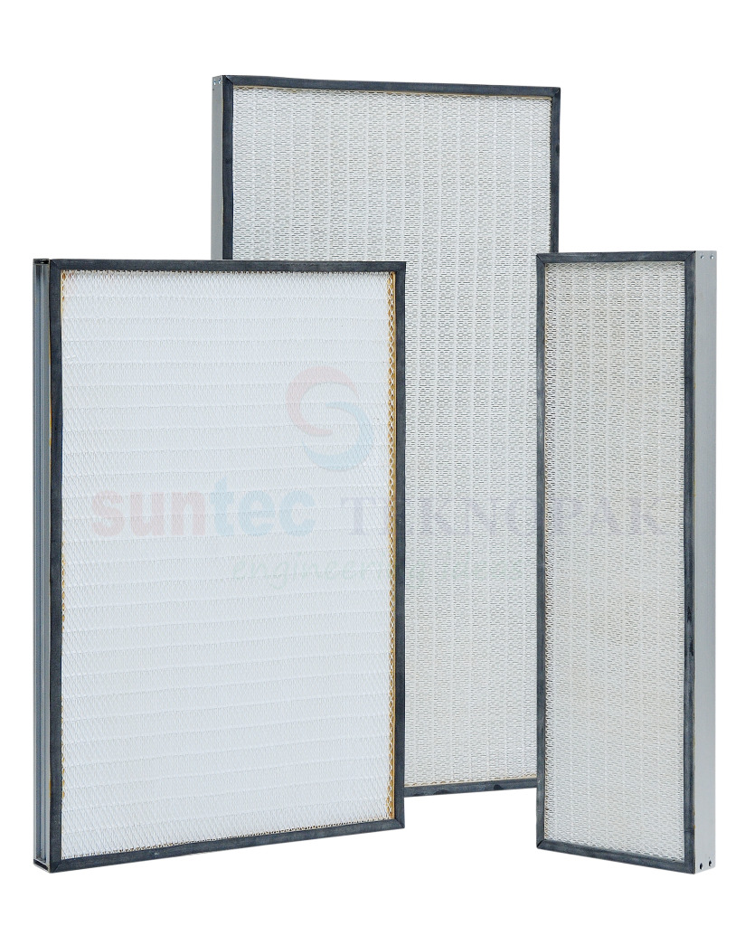 Air Filter | Suntec Teknopak Cleanrooms & Containments | CPHI Online