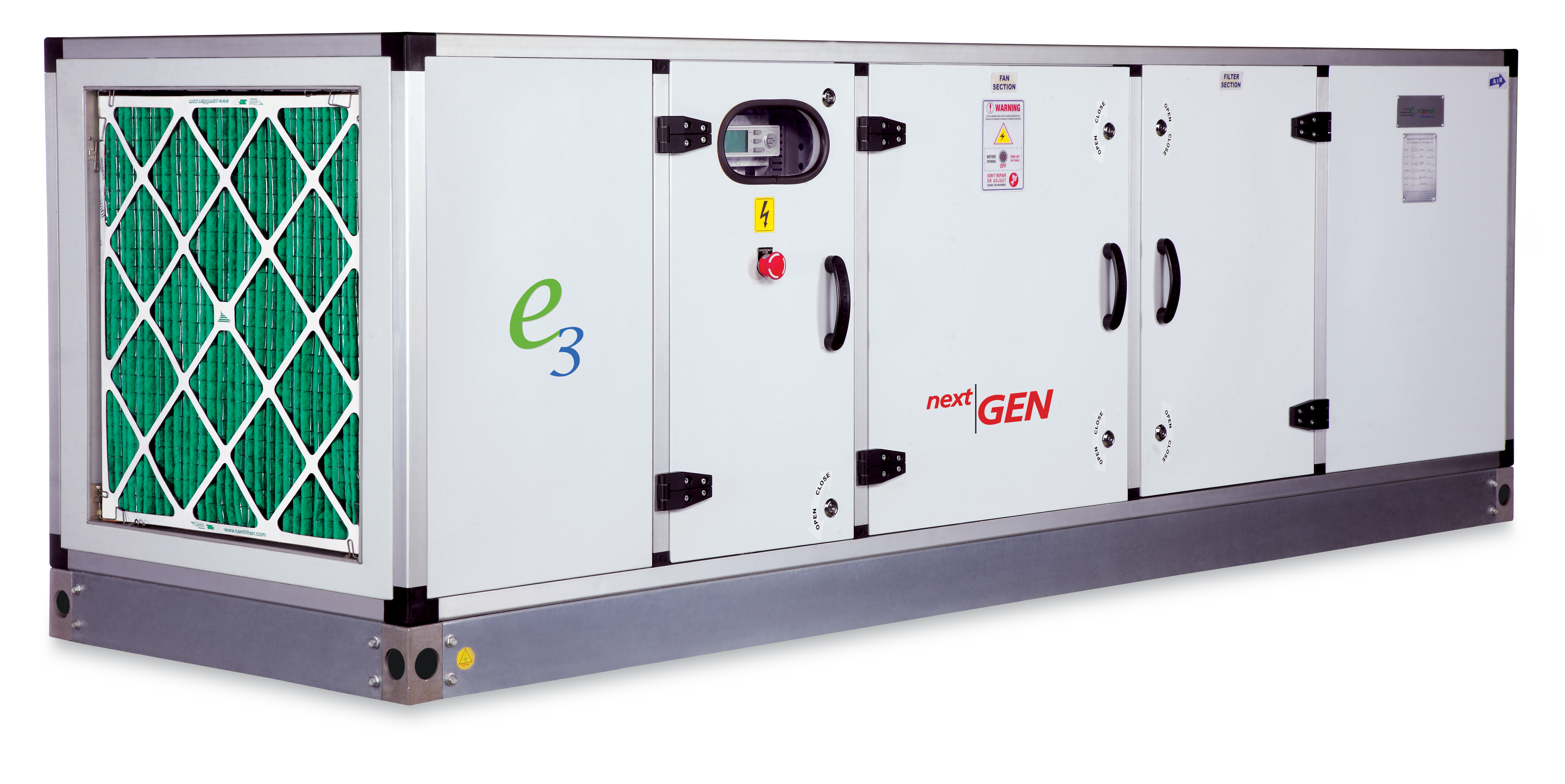 Air Purification Unit | Edgetech Air Systems Pvt. Ltd. | CPHI Online