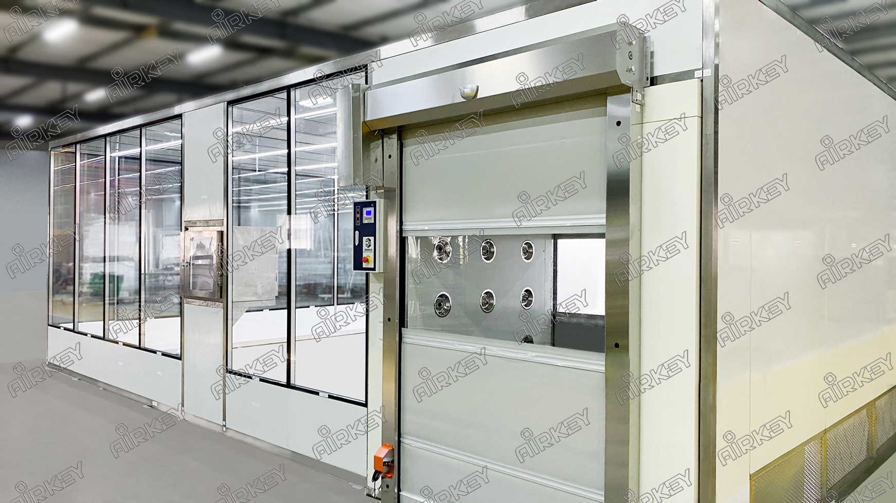 Airkey AK-Castle Series Modular Cleanroom | CPHI Online