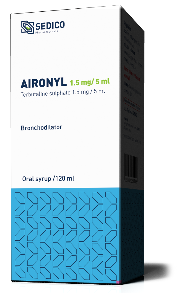 Aironyl | SEDICO Pharmaceutical Company | CPHI Online