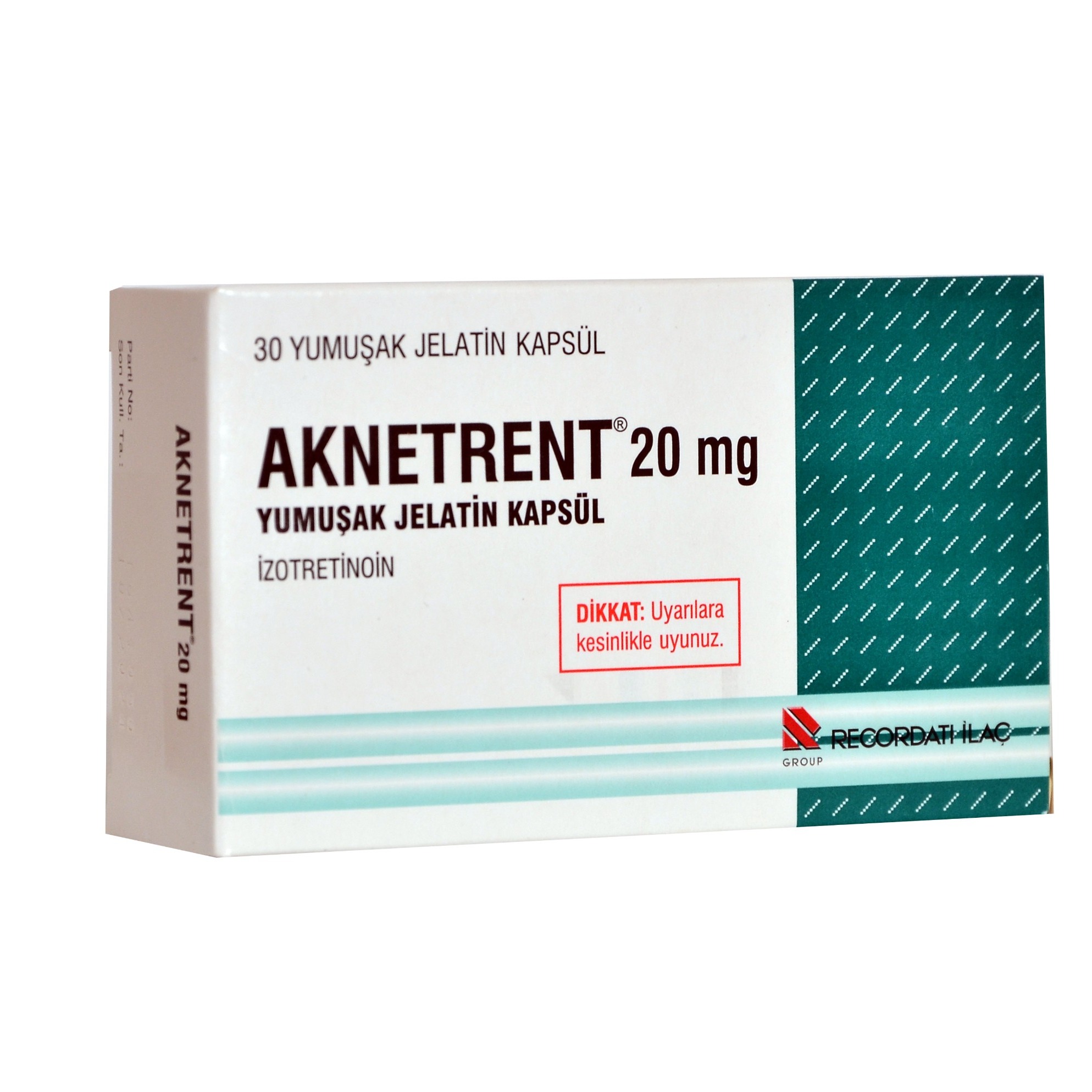 Aknetrent Soft Gel Capsules | RECORDATI ILAC SAN. VE TIC. A.S. | CPHI ...