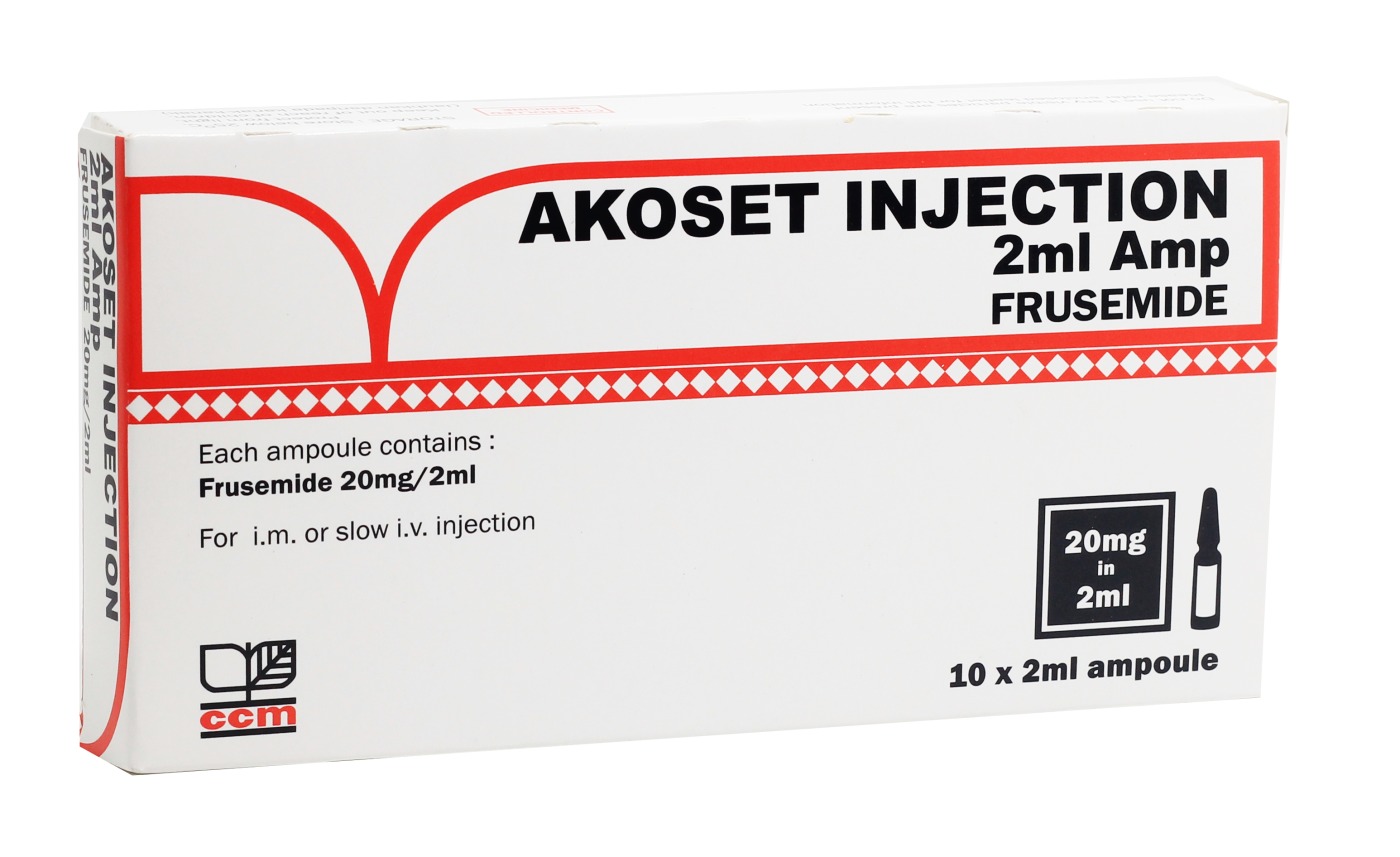 Akoset Injection 20mg/2ml | Duopharma (M) Sendirian Berhad | CPHI Online